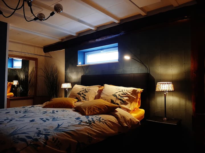 Romantic Hayloft With Sauna - Drenthe