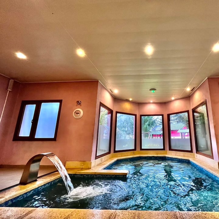 Zafiro Del Piltri, Spa, Piscina - El Bolsón