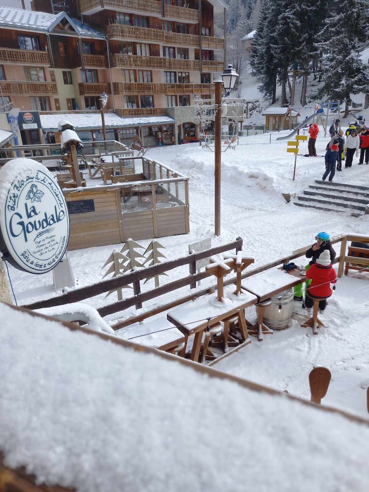 Studio 4 Pers Valfrejus  Ski Savoie. Hiver / ÉTé. - Bardonecchia