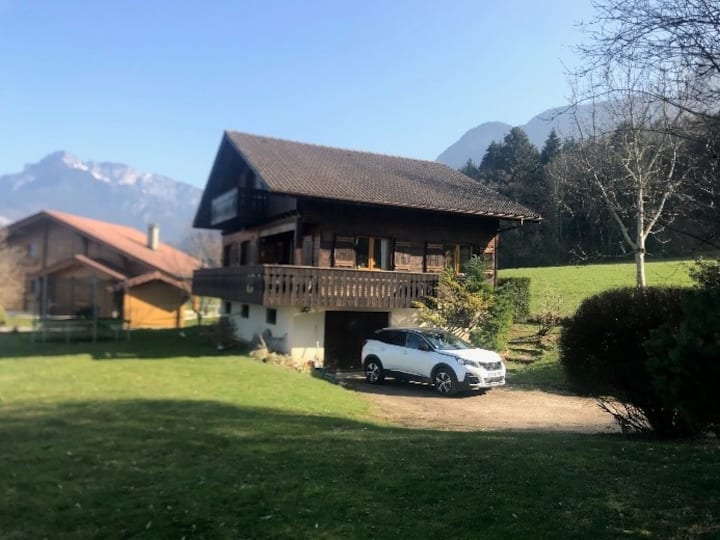Chalet Entre Lacs Et Montagne - Bonneville