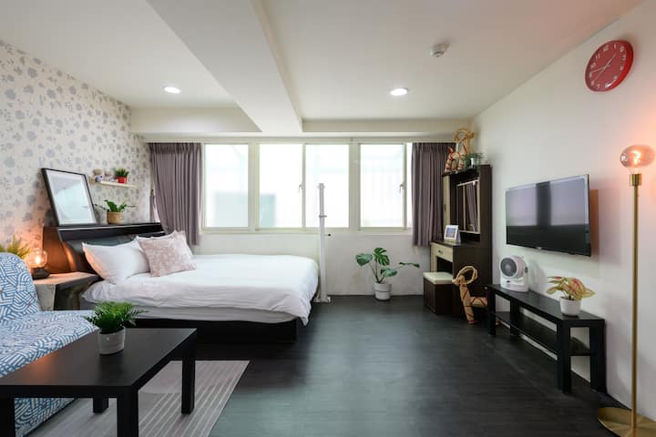 6b/6minwalkximenmrt/lift/ac•wifi•washer•microwave - Taipei Railway Station