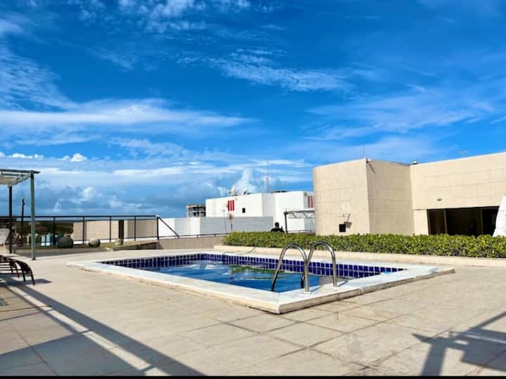 Apto Perto De Tudo, Aconchegante E Equipado. - Maceió