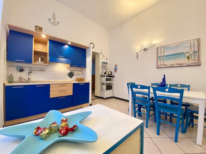 Casaviva- Cozy Trilo In Camogli With A/c - Camogli
