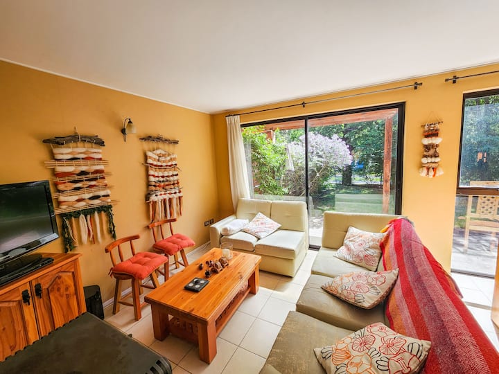 Casa Familiar A Minutos De Pucón - Pucon