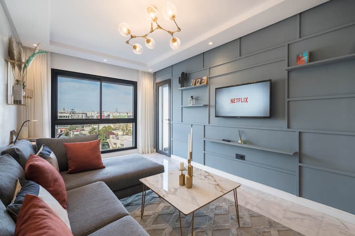 Design Apartment In Palmier #43 - Casablanca