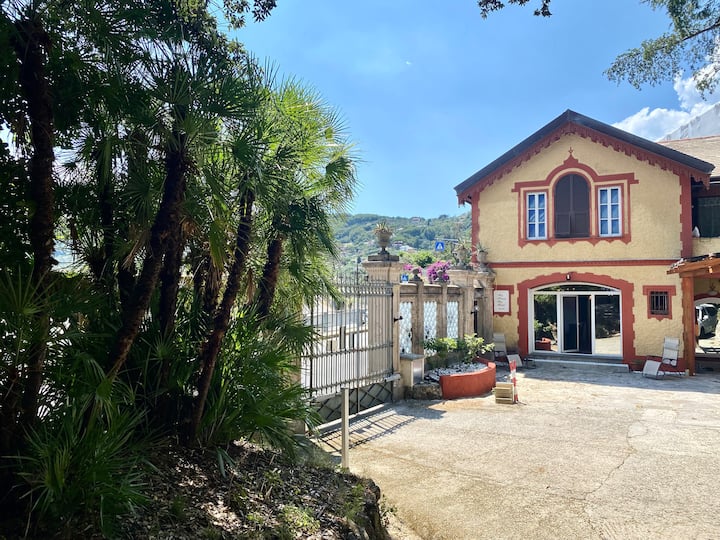 Casaviva - Trilo On The Heights Of S. Margherita - Portofino