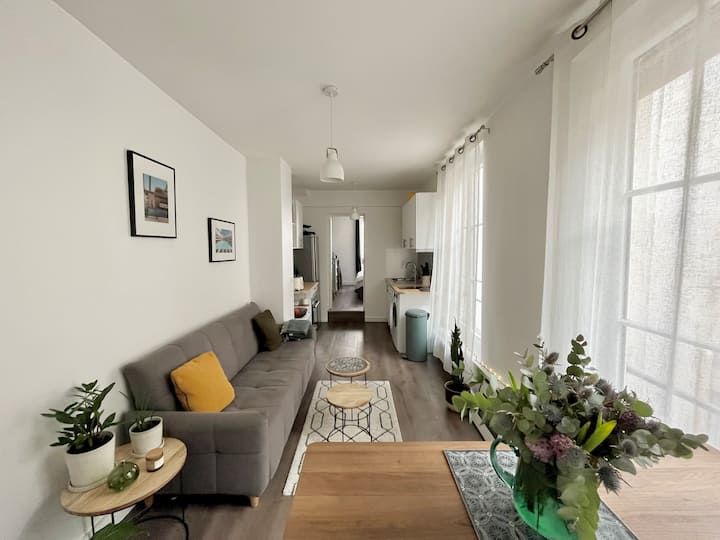 Joli 2 Pièces Montorgueil - Párizs