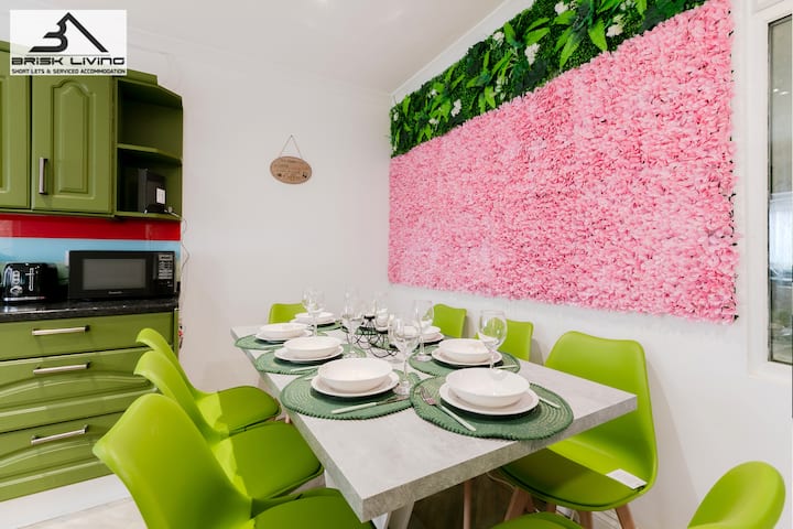 20%offweekly*5br*contractors*free Parking*sleep13* - Ilford