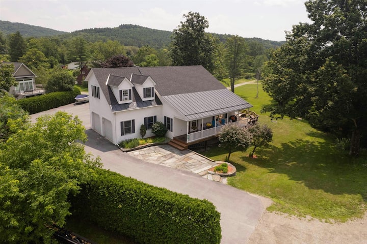 By The Water's Edge - 3br/2.5ba - Castleton, VT