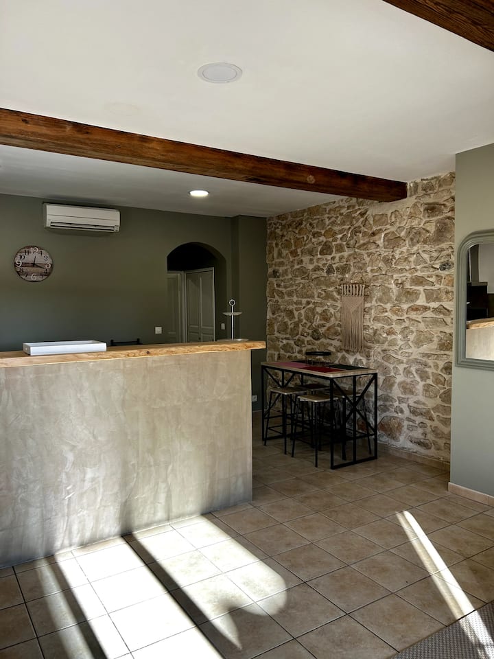 Superbe Appartement Avec Jardin - Nîmes