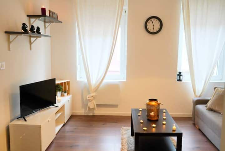 Rm•2 - Appartement F2 à Mulhouse Pour 1-3 Pers. - ミュルーズ