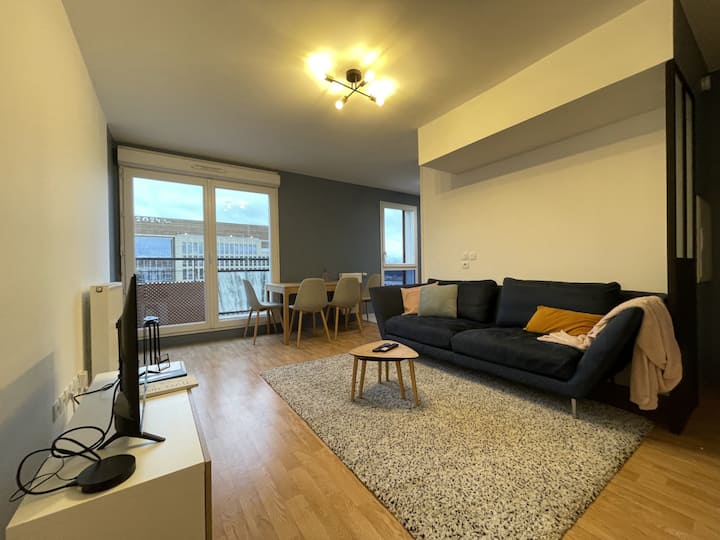 *Appartement Résidentiel Front Populaire - Aubervilliers