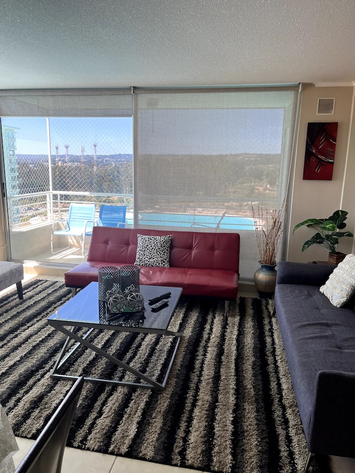 Excelente Departamento Laguna Bahia - Algarrobo