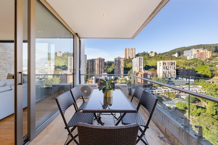 [C] Poblado Provenza|12th Fl View|provenza Steps - Medellín