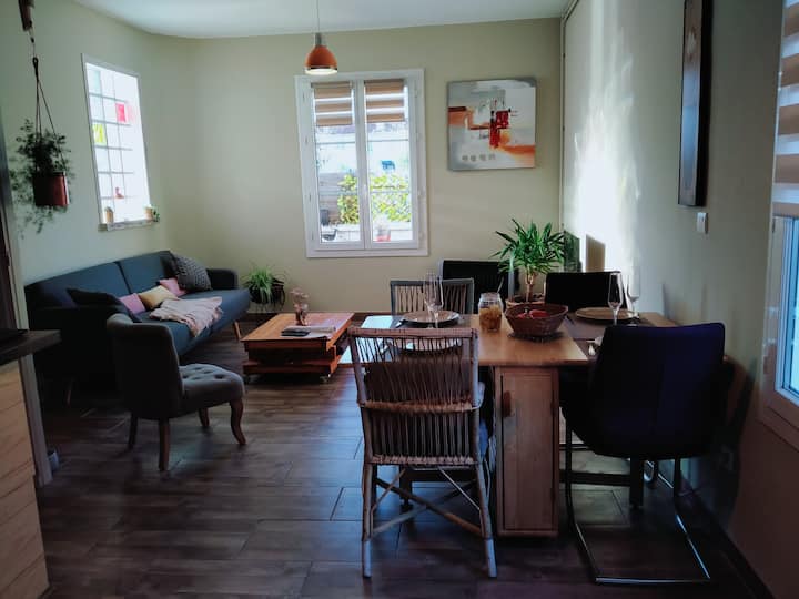 Maison 2 Chambres Avec Extérieur - Pau, Francia