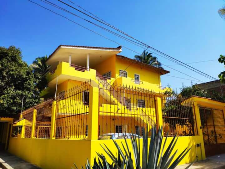 Estudio ÁMbar Wifi 300 Mbps - Puerto Vallarta