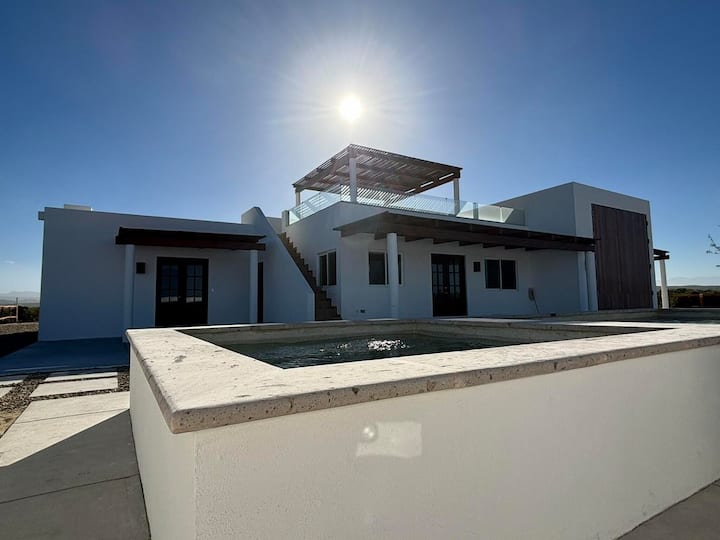 Baja Beach House - Spa And Pool - Cabo Pulmo National Park