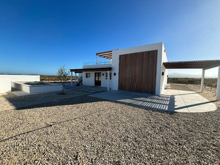 Rancho Baja -With Pool & Ocean View! - Cabo Pulmo National Park