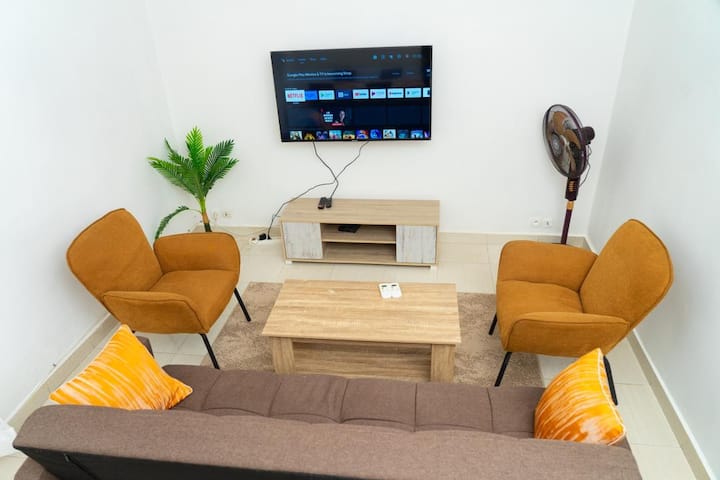 Appart 2ch-machine A Laver - Wi-fi - Senegal