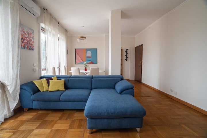 La Terrazza Affacciata Su Milano - Milánó