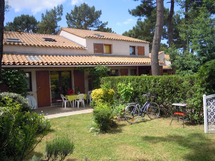 Loca Maison De Vacances   Pinède, Piscine, Jardin. - La Palmyre