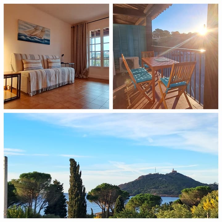 Paradis Azure, Agay - Saint-Raphaël