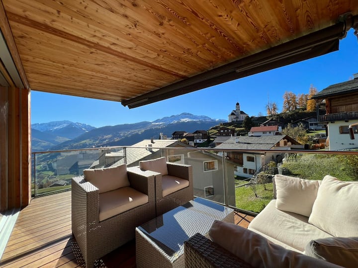 Wohnung In Ruschein (2.5-zimmer-wohnung) - Laax