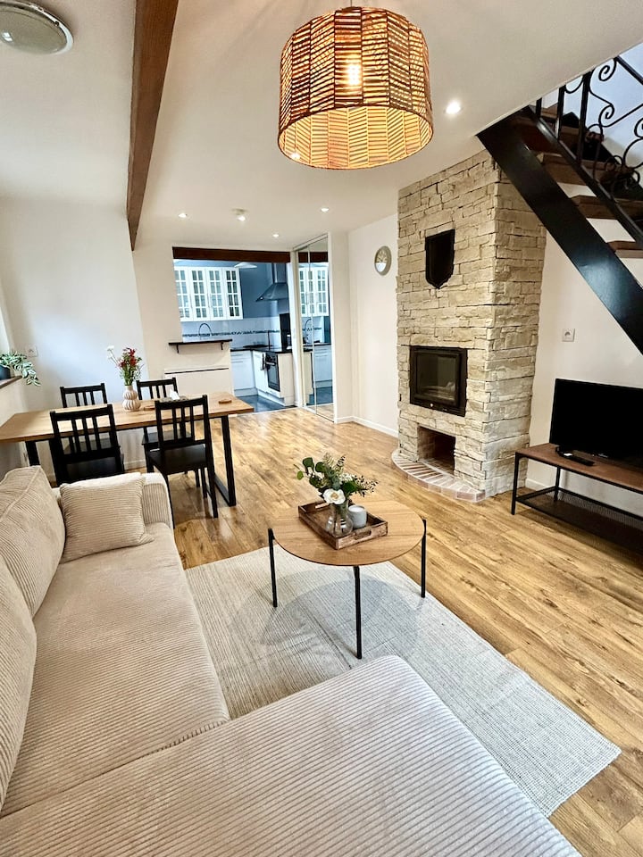 Charming Duplex - Reims Center - Reims