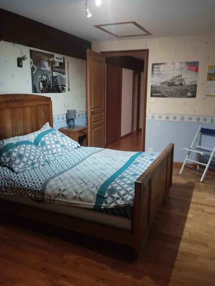 Chambre Agri Family - Charlieu