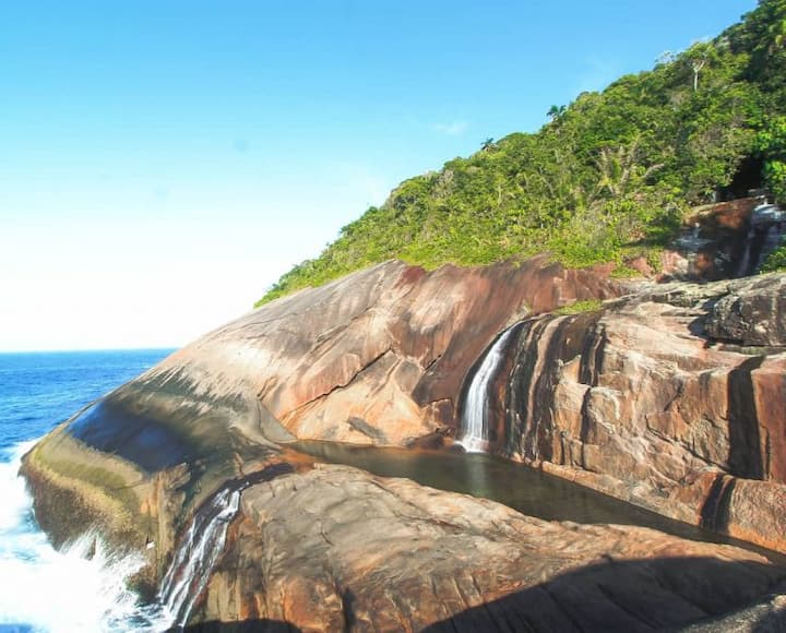 # Cachoeira Do Saco Bravo - Ponta Negra - Trindade
