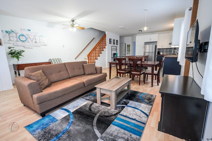 Le Petit Manoir | Le Topaze | Chien Accepté - Lac-Simon