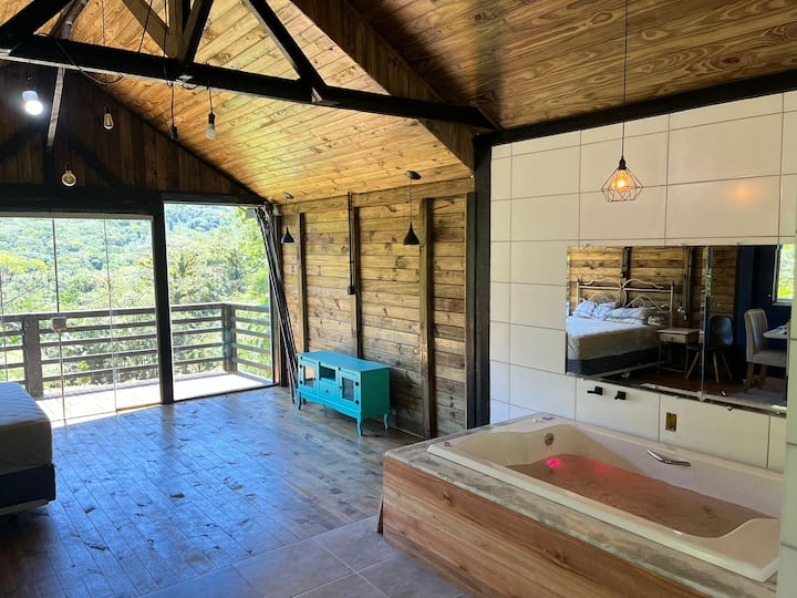 Chalé/ Cabana  Casinha Da Serra - Joinville