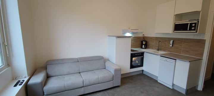 Appartement 1ch. Paisible Plein Centre Tok-tok S2 - Seclin