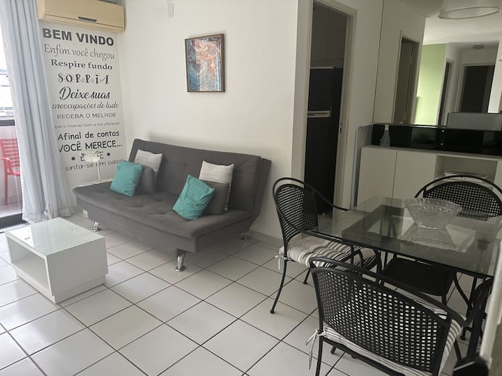 2 Quartos Beira-mar De Pajuçara - Maceió