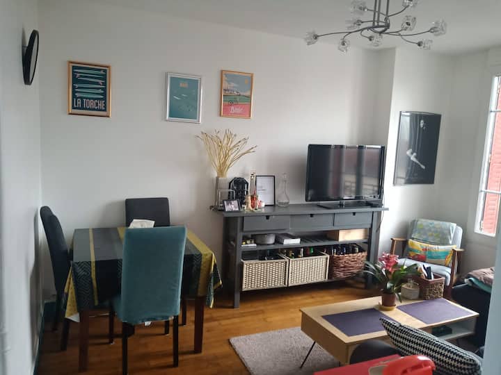 Appartement Alfortville Lumineux - Champigny-sur-Marne