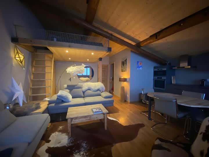 T2 _50 M2 Vue Panoramique-spacieux- Proche Centre - Avoriaz