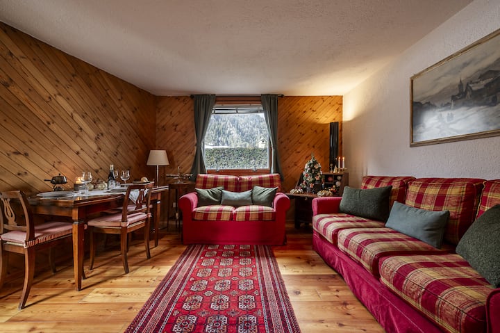Maison Simone - Wifi, Parcheggio E Vista Montagna - Courmayeur