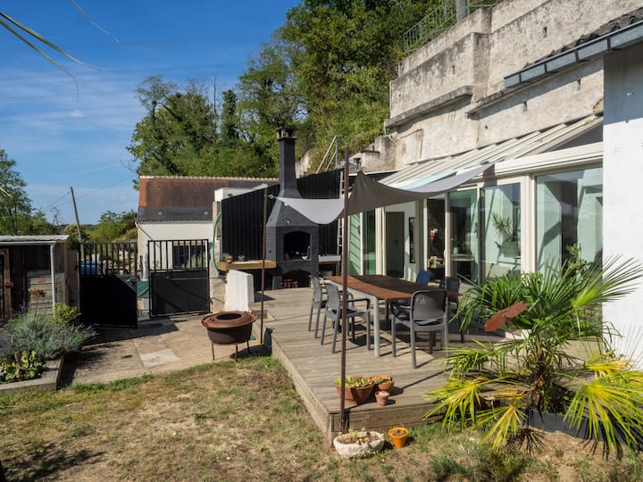 Maison Troglodyte - Vouvray
