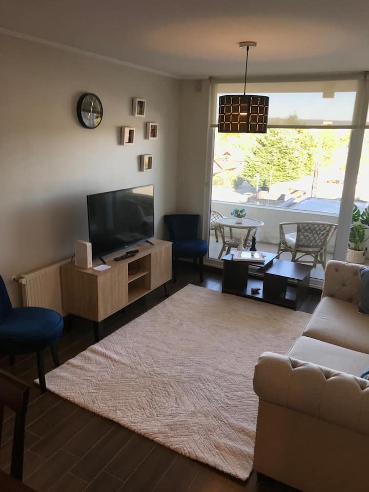 Bonito Y Confortable Depto. Isla Teja, Valdivia. - Valdivia