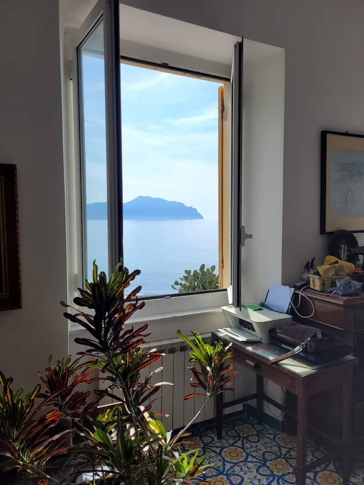 On The Beach - Bogliasco