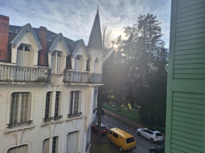 Chambre Quartier Des Parcs - Vichy