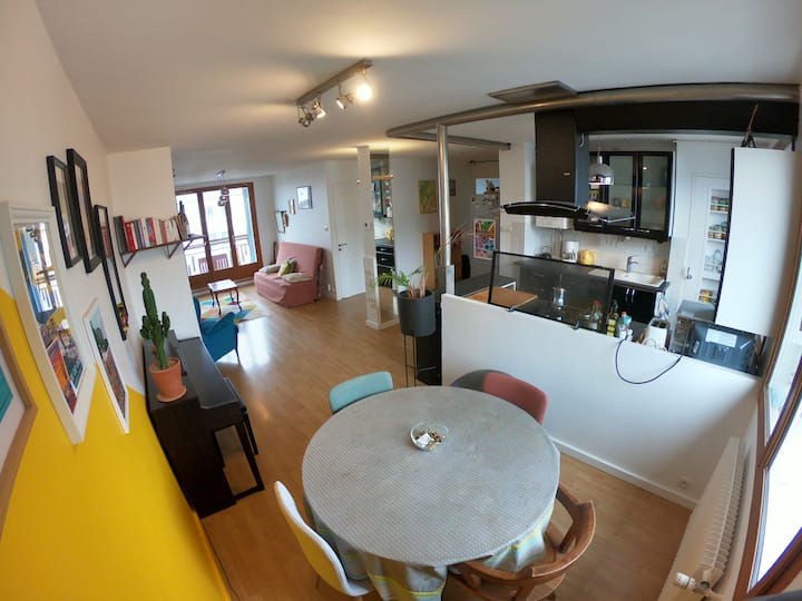 Appartement Sympathique Au Calme - Saint-Martin-d'Hères