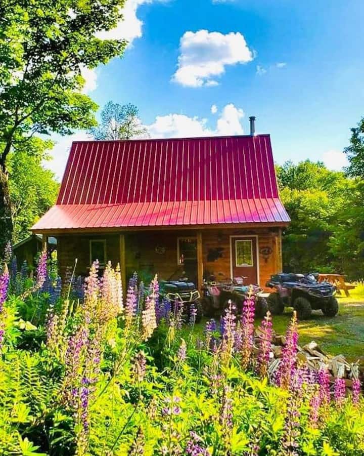 Direct Trail Access,base Of Prospect Mt Private Rd - Pittsburg, NH