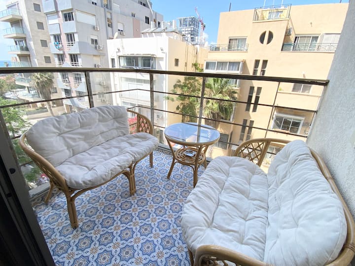 Appartement Moderne Très Bien Situé (Flat 7) - Tel Aviv