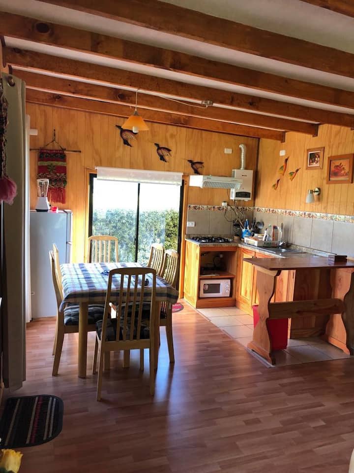 Cabaña Rucahue - Futrono