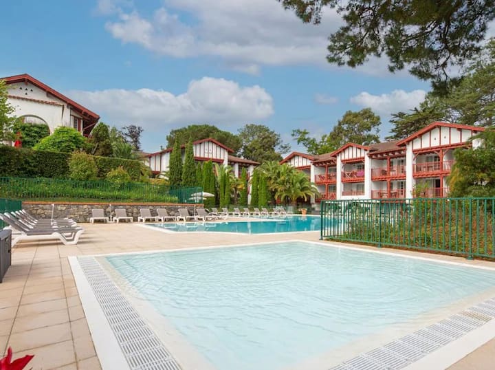 Proche St Jean De Luz, Lgt 5 Pers + Piscine & Wifi - Ciboure