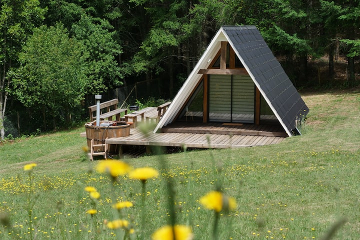 La Merced Cabaña Alpina C/tinaja - Los Ríos