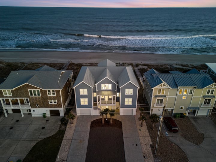 Kure Beach | Ocean View, Pool & Beach Access - Carolina Beach, NC
