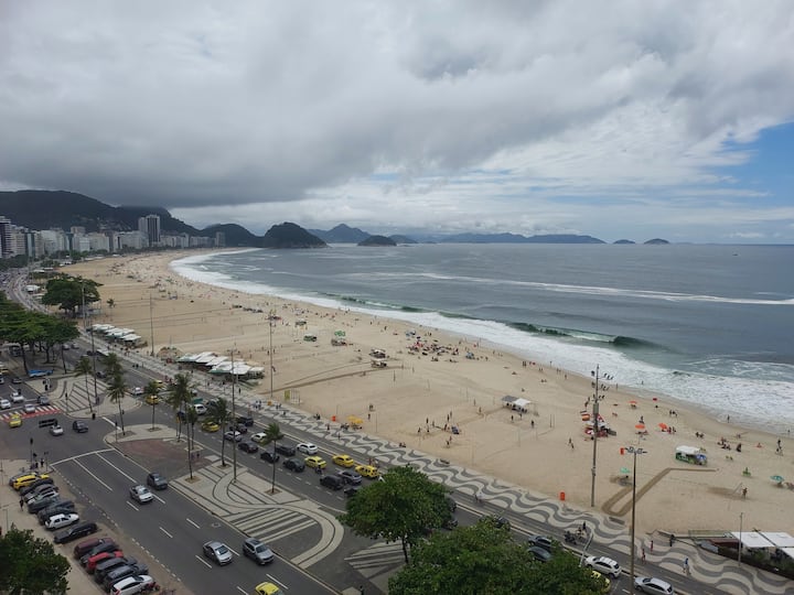 Flat Na Praia.
Tz - Rio de Janeiro