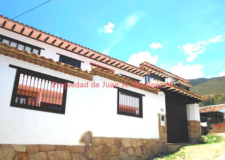 15 Pax Casa En Casco Urbano Vl - Villa de Leyva